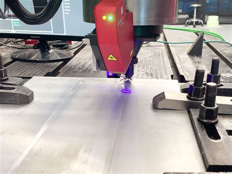 Seam Tracking System In Friction Stir Welding Intelligentlaser Medium