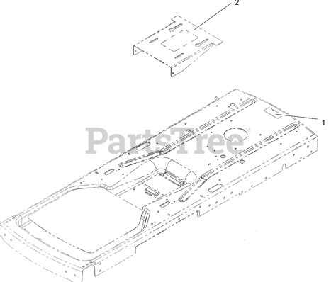 Toro 107 2492 Toro French Decal Kit For Timecutter Z Mowers Frame And