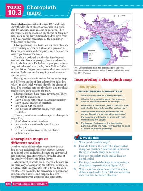 choropleth maps understanding and creating spatial data maps pdf