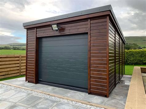 DIY Garage Shed Plans Guide Twigandthistle