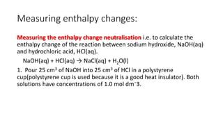 Enthalpy PPTX