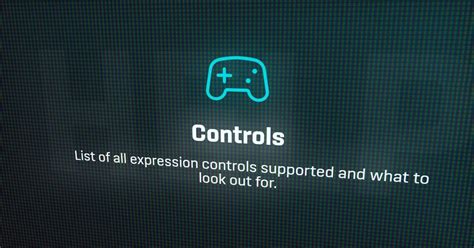 Controls