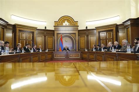 Կառավարությունում քննարկվել են ջրային ոլորտի ռազմավարության մշակման