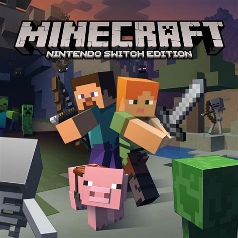 Minecraft Nintendo Switch Edition Nintendo Switch Jeux Nintendo