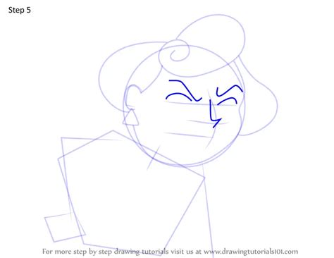 How To Draw Principal From Chalkzone Chalkzone Step By Step