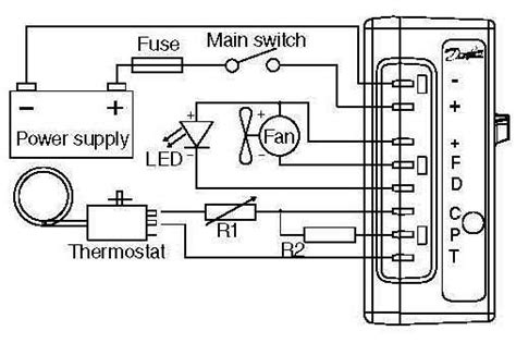 Danfoss 12v Compressor Wiring Schematic