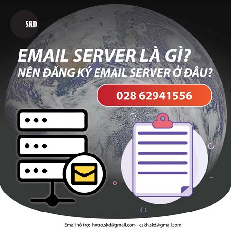 Email Server LÀ GÌ NÊn ĐĂng KÝ Email Server Ở ĐÂu