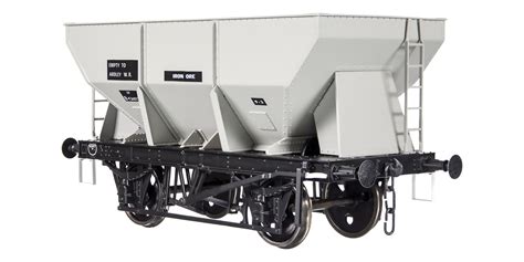 Dapol 7f 033 003 24t Steel Ore Hopper Grey B436917 Empty To Ardley Wr