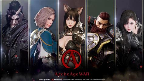 Sekuel Terbaru MMORPG ArcheAge Series ArcheAge War Siap Meluncur Di 2024