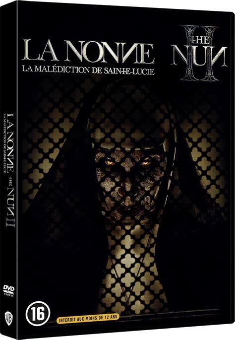 La Nonne La Malédiction de Sainte Lucie Amazon fr Taissa Farmiga