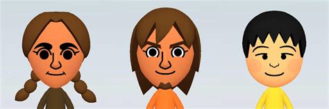 Wii U Miis Wii Version Part 28 Final By Gunnarofbrookhaven On Deviantart