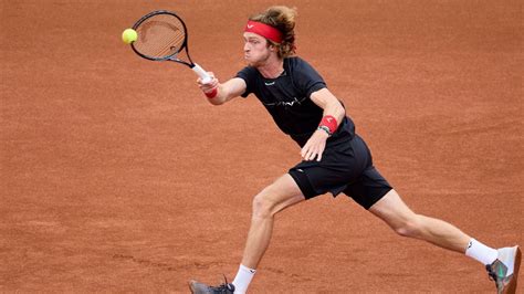 Andrey Rublev Rallies In Tiebreaker To Advance At Hamburg Espn