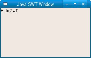 EclipseでJava SWTアプリケーション作成 r