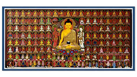 Five Dhyani Buddhas Explained Wisdom Symbolism And Tibetan Thangka