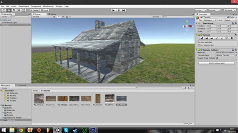 Blender How To Import Model To Unity With Textures Unity Engine