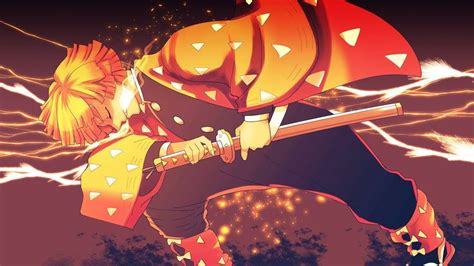 Zenitsu Agatsuma Anime Wallpaper Hd Anime 4k Wallpapers Images Porn