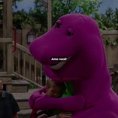 Amo Você Você Me Ama A Música Do Barney Tiktok