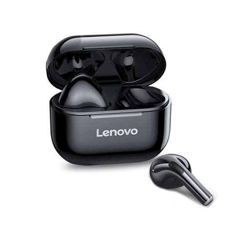 Lenovo LP Bluetooth Compatibility Earbuds Pocket Earphone White Lazada PH