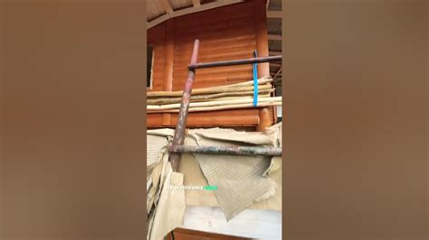 Заколхозили окна в деревянном доме Build монтажокон Construction
