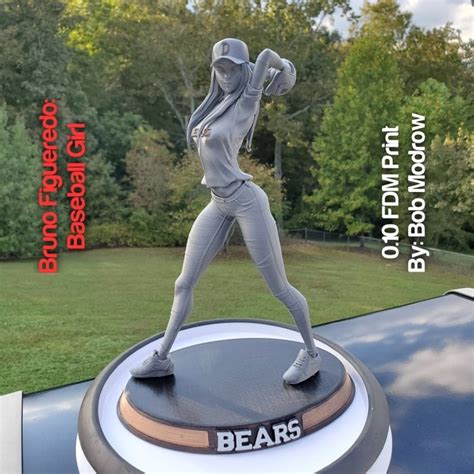 Baseball Girl Free High Quality Models