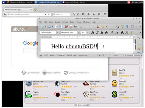 Ubuntubsd O Ubuntu Sem Kernel Linux
