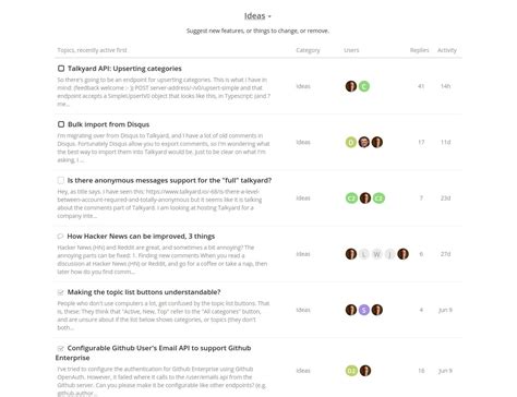 Libre Self Hosted Talkyard Project