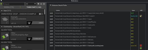 Adding External Extension Motion Planing Extensions Are Not Working In Isaac Sim Isaac Sim