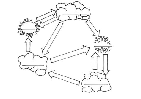 Rock Cycle Diagram Quizlet