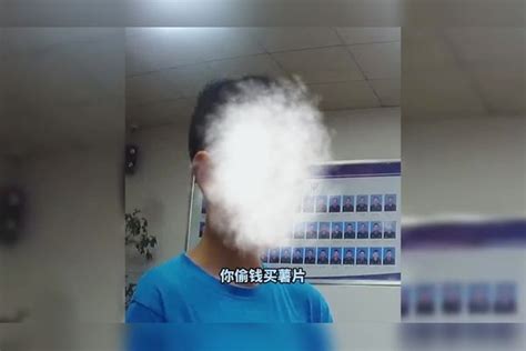 男孩偷拿家里35元买薯片，被妈妈带到派出所“自首