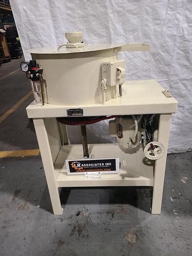 Spin Casting Machine For Sale At Lr Associates Inc