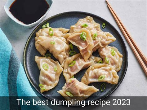 Easy Dumpling Recipe Best Dumpling Recipe