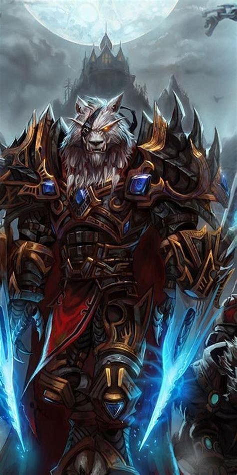 World Of Warcraft Wallpaper Worgen