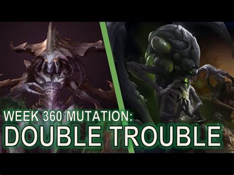 Starcraft Ii Co Op Mutation Double Trouble Youtube