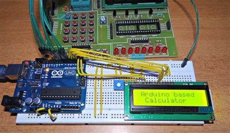 Arduino Calculator Arduino Projects Microcontrollers Abacus