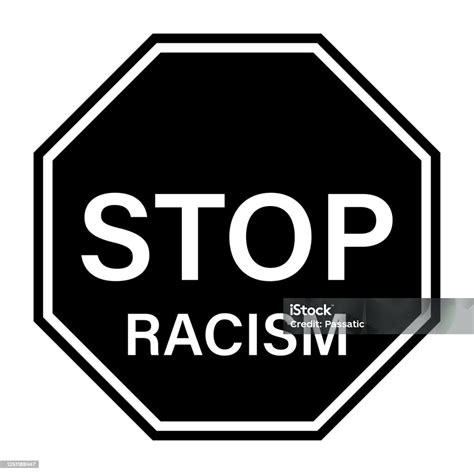 반 인종 주의 벡터 배너 흑인의 삶은 중요합니다 인종 차별을 중지합니다 인종 다양성 인종 개념 인종 차별 불평등에 맞서 함께 사람 평등 숨을 쉴 수 없다 흰색 배경에 그만해