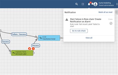critical error on rulechain save incorrect parameter name in