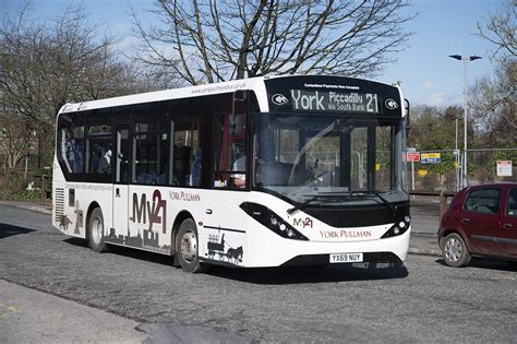 MJA 1367 YX69NUY YX69NUY York Pullman Strensall NY Mick Atkin