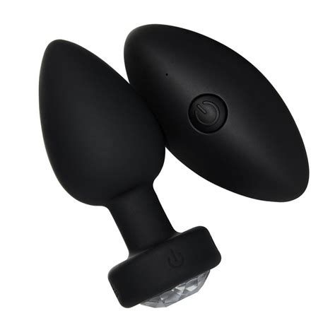 Obsidian Euphoria 10 Function Crystal Massaging Plug Pon Farr Playground