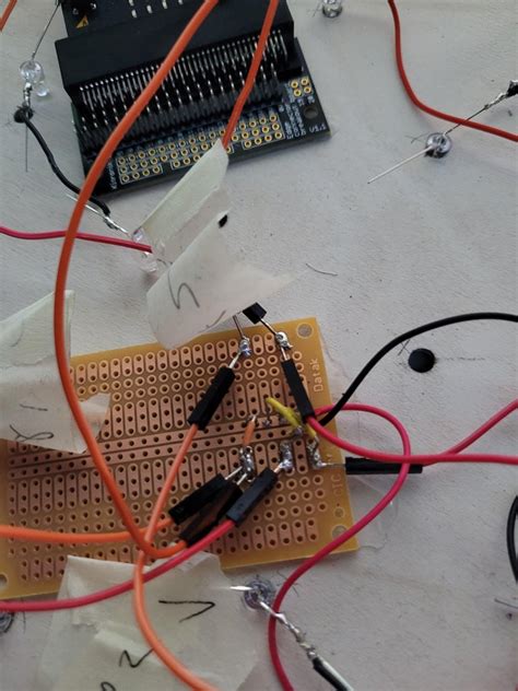 Moon Light With Leds And Microbit 12 Steps Instructables