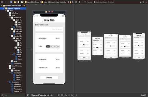 Swift Trying To Resize My Uiview Containers To Fit Smaller Iphone Screen Sizes Stack Overflow