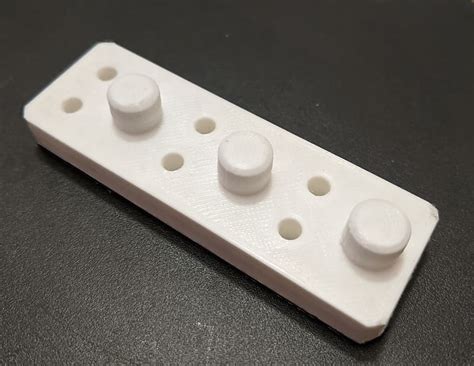 Stl File Guitar Jig For Installing Fender Tuners 🎸・3d Printable Design To Download・cults