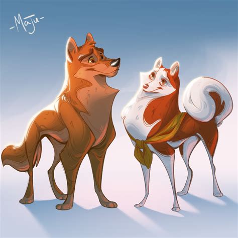 Balto And Jenna By Idearic On Deviantart