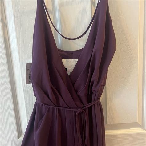 Davids Bridal Dresses Davids Bridal Bridesmaid Dress Double Strap