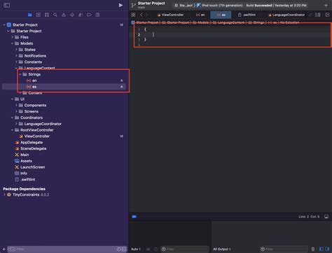 How To Localize Ios Macos Tvos And Watchos Apps In Xcode And Swift