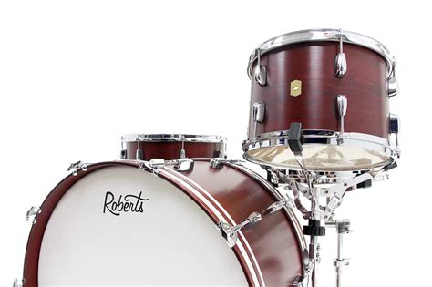 Roberts Drums Modern Drums With Vintage Soul