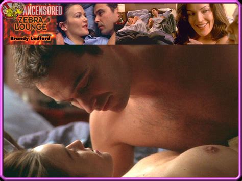 Brandy Ledford Nue Dans Zebra Lounge