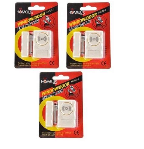 Mc06 1 Wireless Burglar Alarm 15 Meter Aaa At ₹ 1500 In Gurugram Id