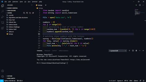 How To Write Python Output Into An Excel CSV File