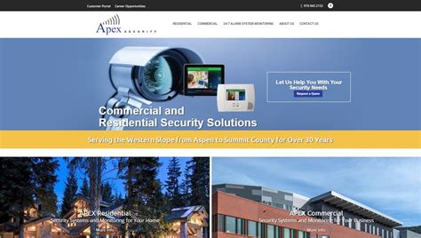 Apex Security Evans Alliance