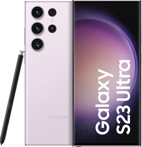 Buy Samsung Galaxy S23 Ultra 256gb Lavender Sm S918blideub